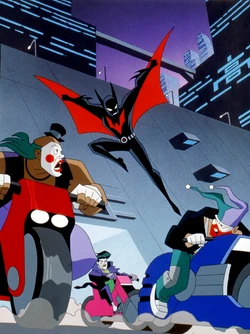 Joker Gang Batman Beyond