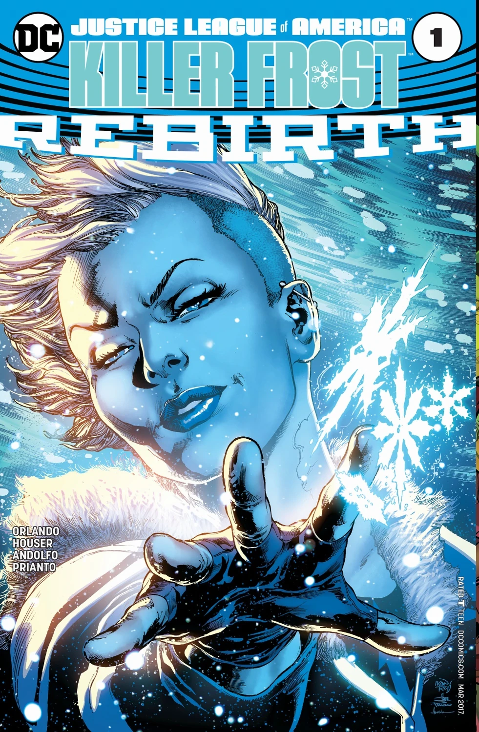 Justice League of America: Killer Frost Rebirth Vol.1 1 | Batpedia | Fandom