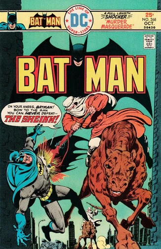 Batman Issue 268 | Batman Wiki | Fandom