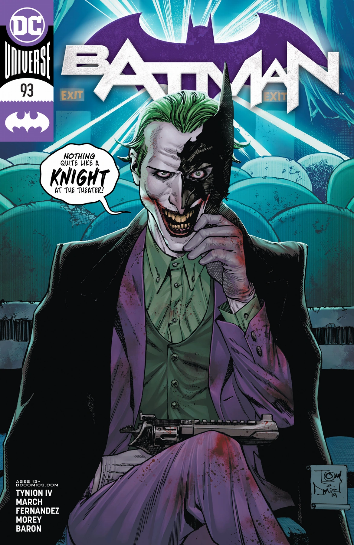 Batman Vol.3 93 | Batpedia | Fandom