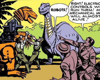 Dinosaur Island | Batman Wiki | Fandom
