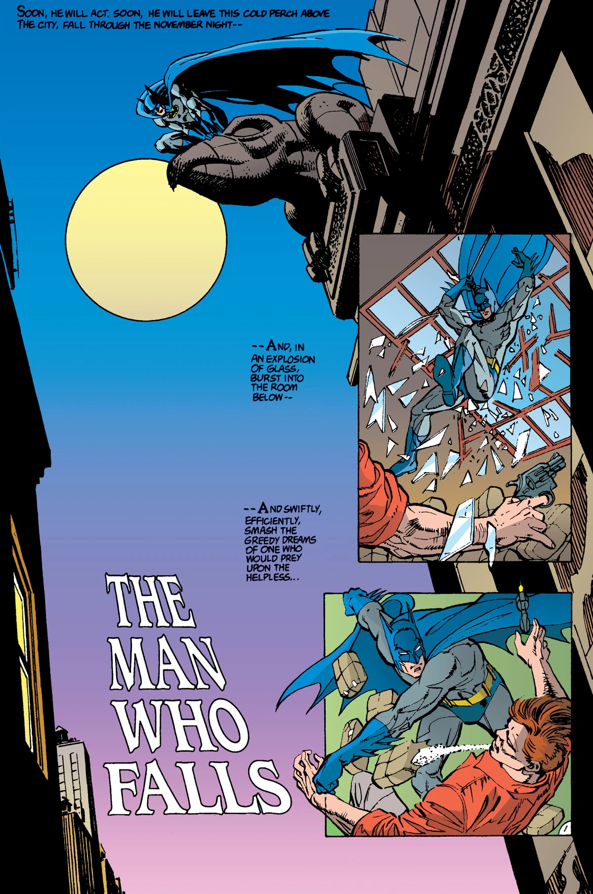 The Man Who Falls | Batman Wiki | Fandom