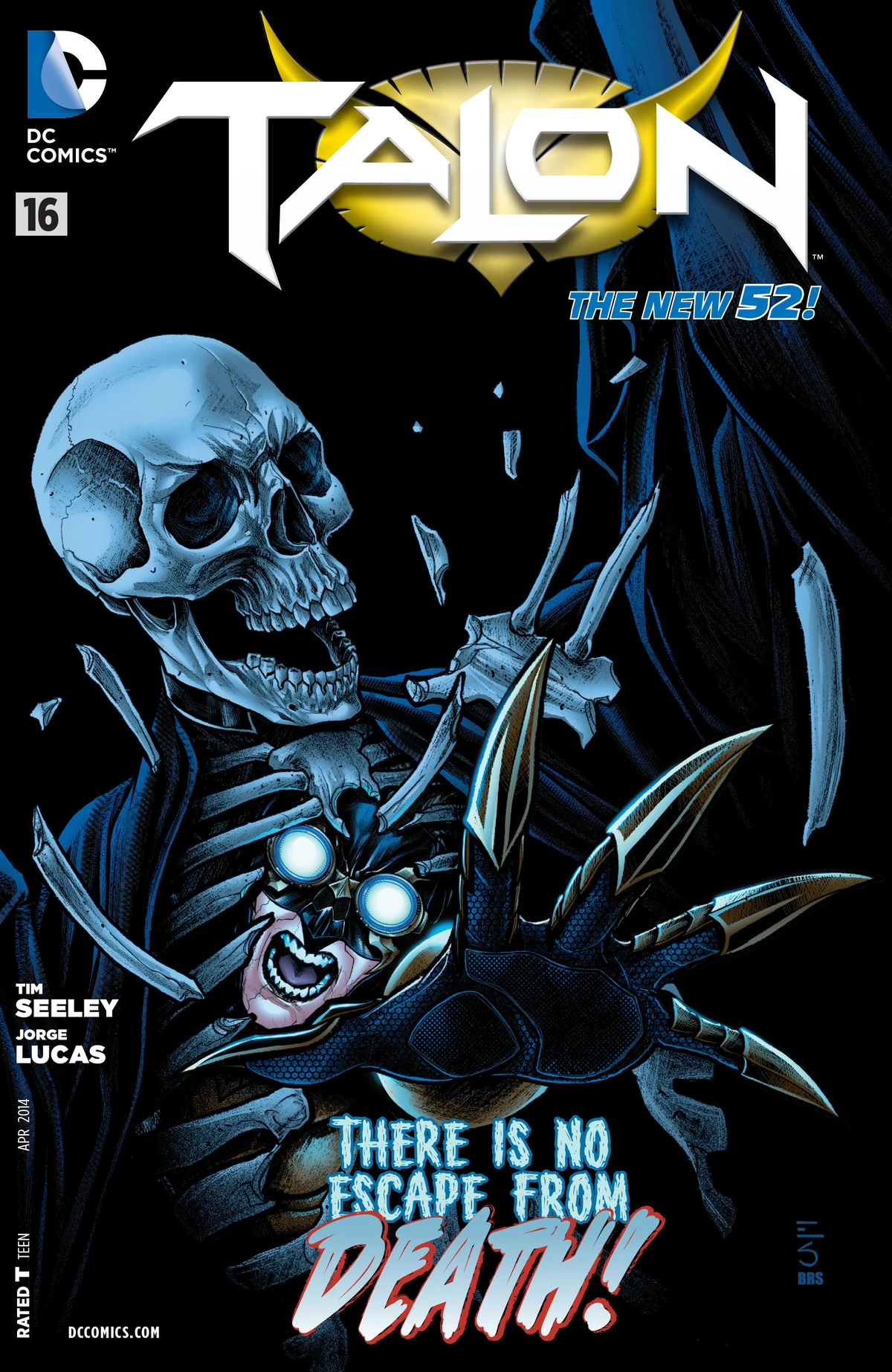 Talon Issue 16 | Batman Wiki | Fandom