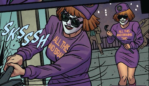 Dee Dee (Batman '89 comic series) | Batman Wiki | Fandom