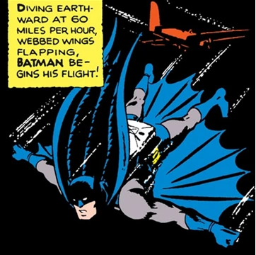 Webbed Wings | Batman Wiki | Fandom