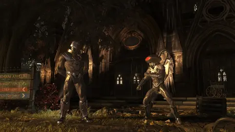 Arkham Asylum (Injustice) | Batman Wiki | Fandom