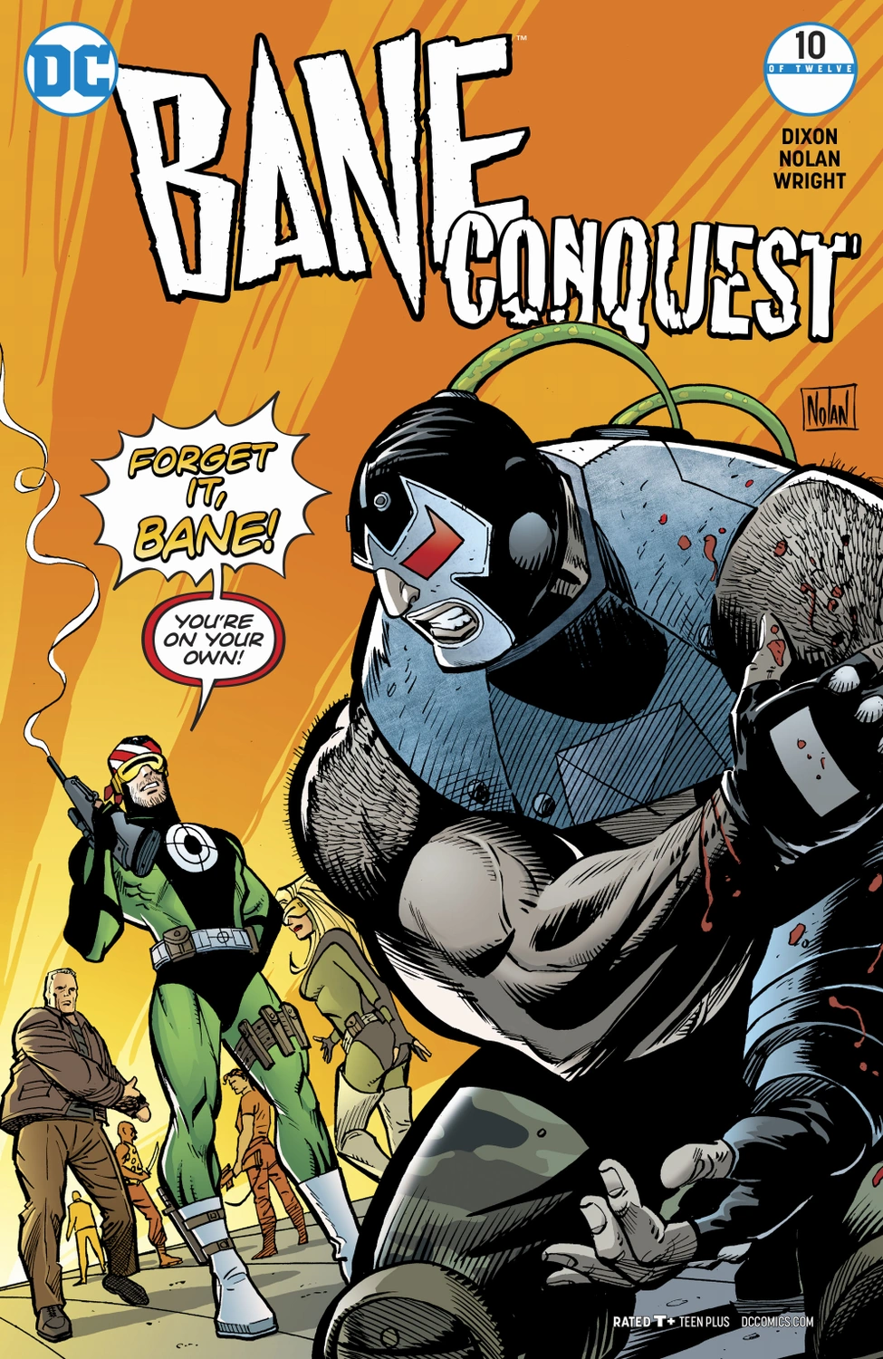 Bane: Conquest Vol.1 10 | Batpedia | Fandom