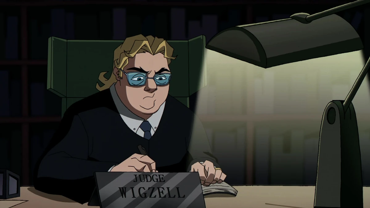 Judge Wigzell | Batman Wiki | Fandom