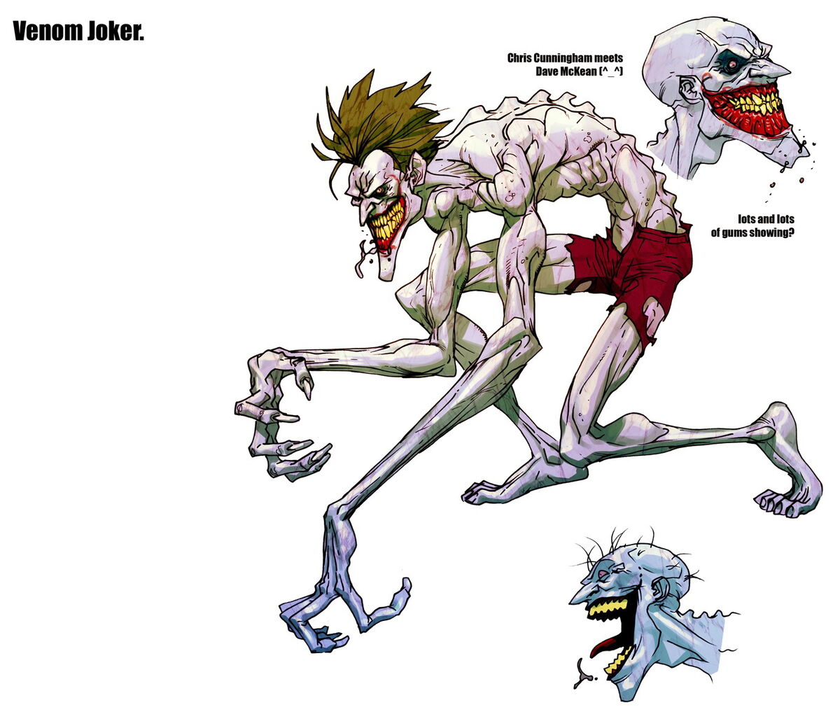 Batman Arkham City Joker Titan