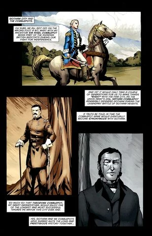 Familia Cobblepot | Batpedia | Fandom