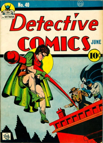 Detective Comics #40 | Batman Wiki | Fandom