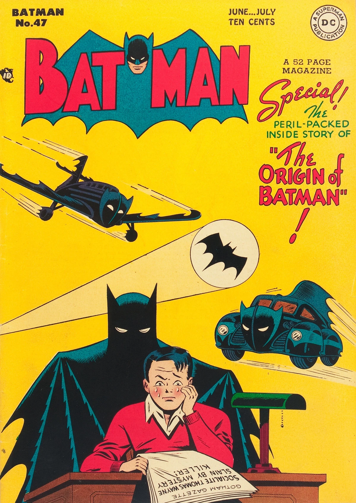 Batman Issue 47 | Batman Wiki | Fandom