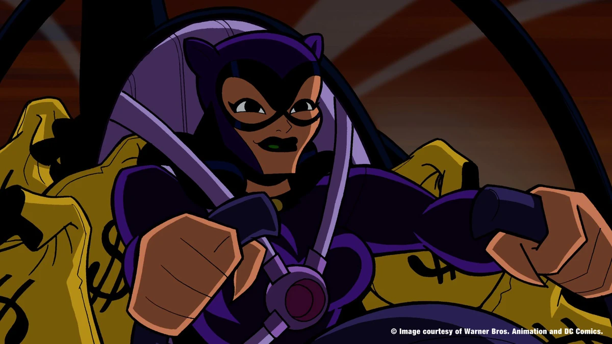 Catwoman (The Brave and the Bold) | Batman Wiki | Fandom