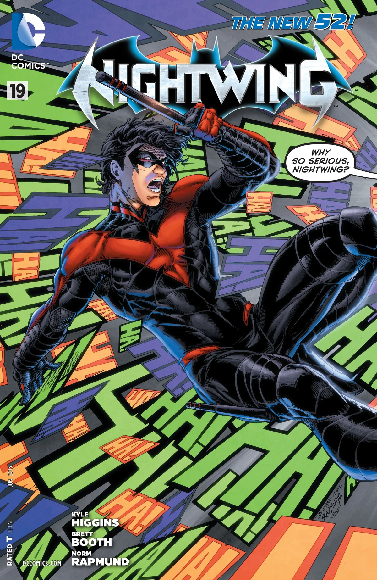 Nightwing (Volume 3) Issue 19 | Batman Wiki | Fandom