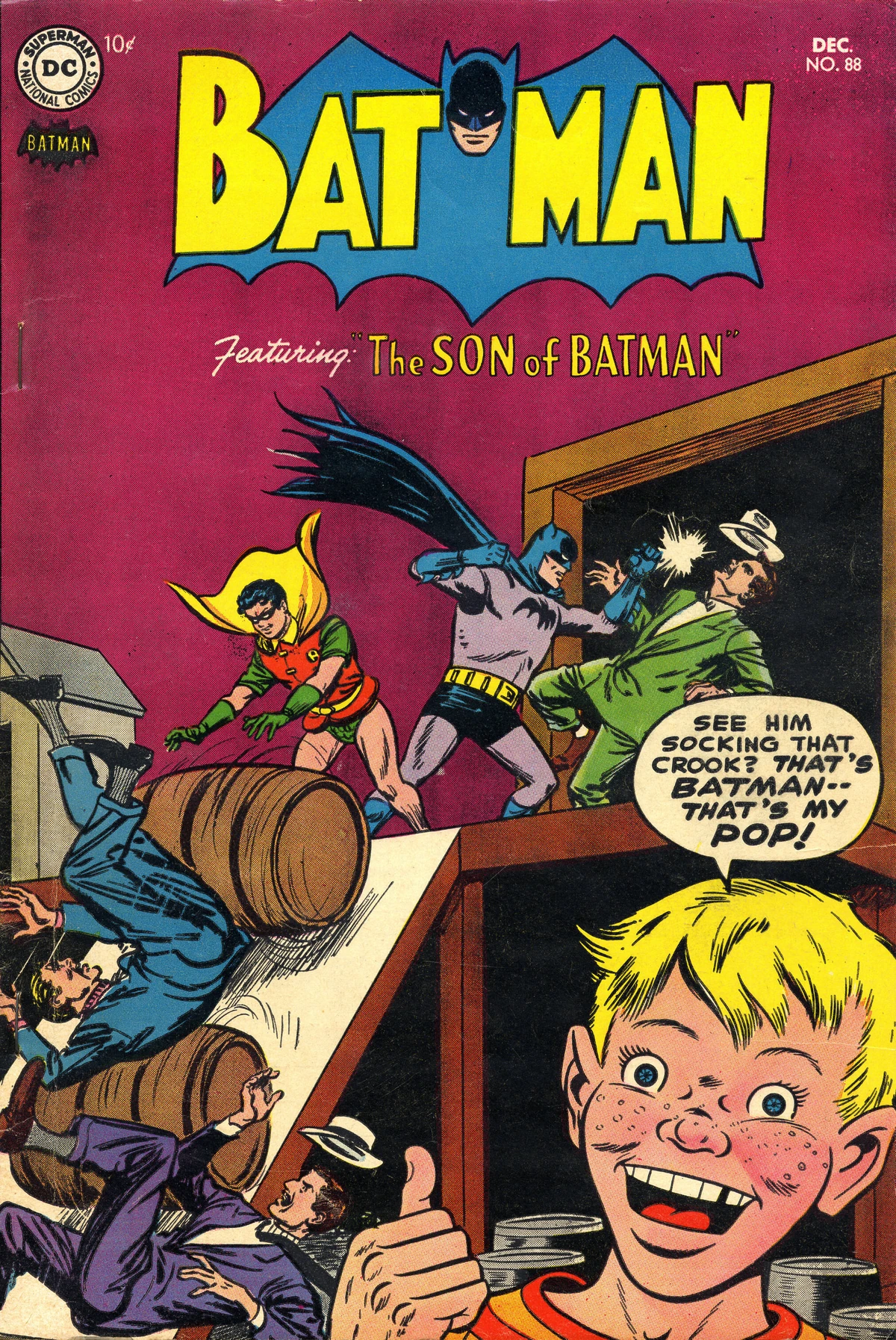 Batman Issue 88 | Batman Wiki | Fandom