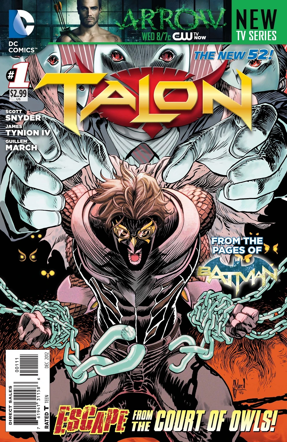 Talon Issue 1 | Batman Wiki | Fandom