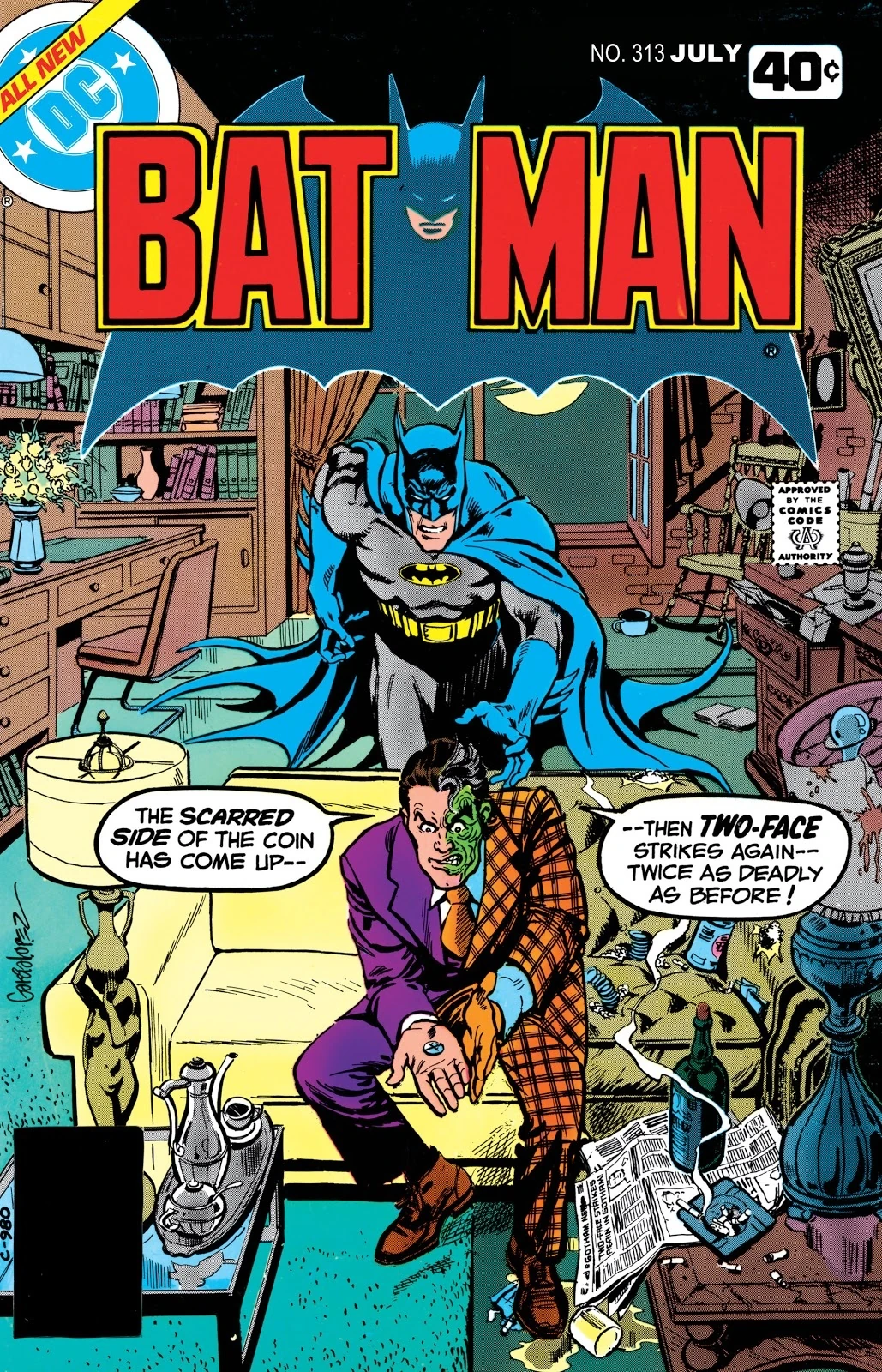 Batman Vol.1 313 | Batpedia | Fandom