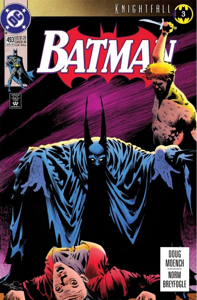 Batman Vol.1 493 | Batpedia | Fandom