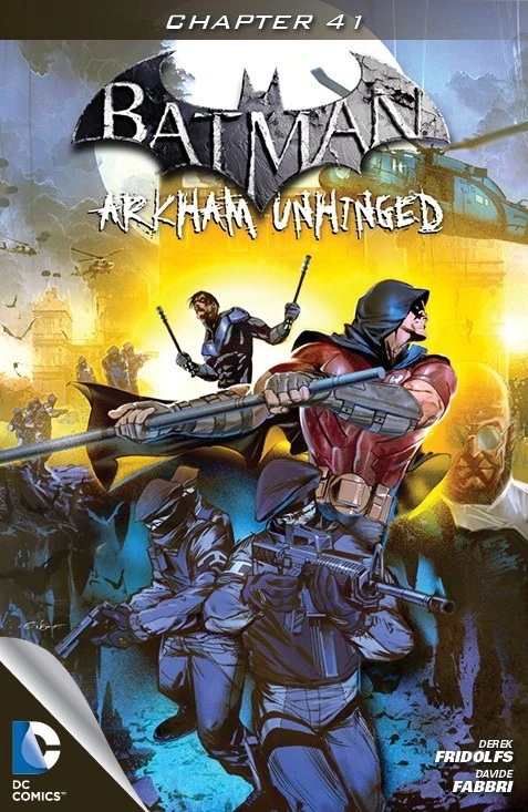 Batman: Arkham Unhinged Vol.1 41 | Batpedia | Fandom