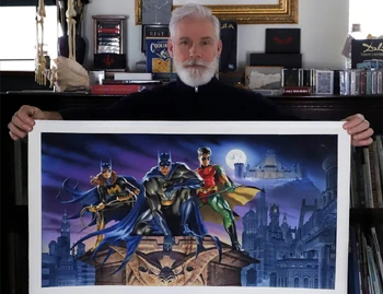 Mark Stutzman | Batman Wiki | Fandom