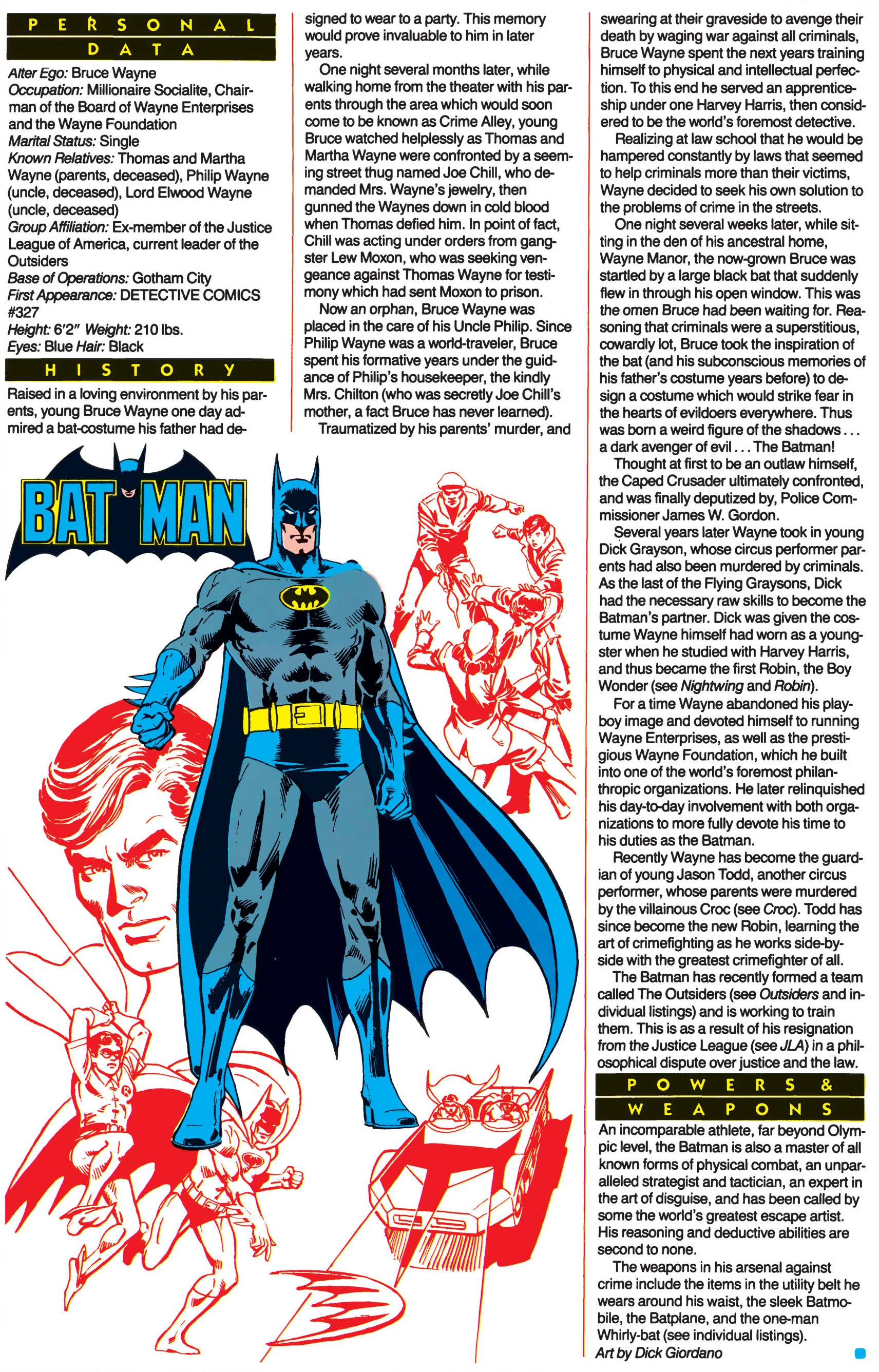 Batman (Earth-B) | Batman Wiki | Fandom