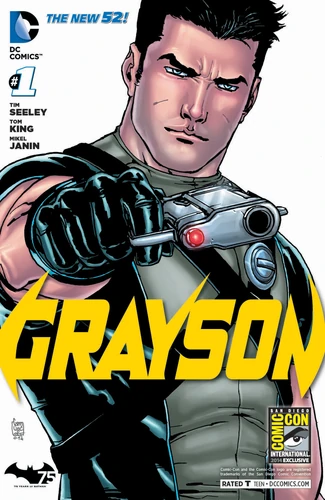 Grayson Vol.1 1 | Batpedia | Fandom
