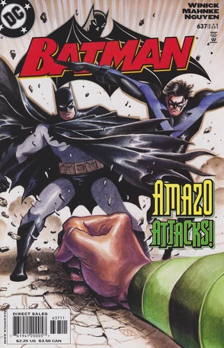 Batman Issue 637 | Batman Wiki | Fandom