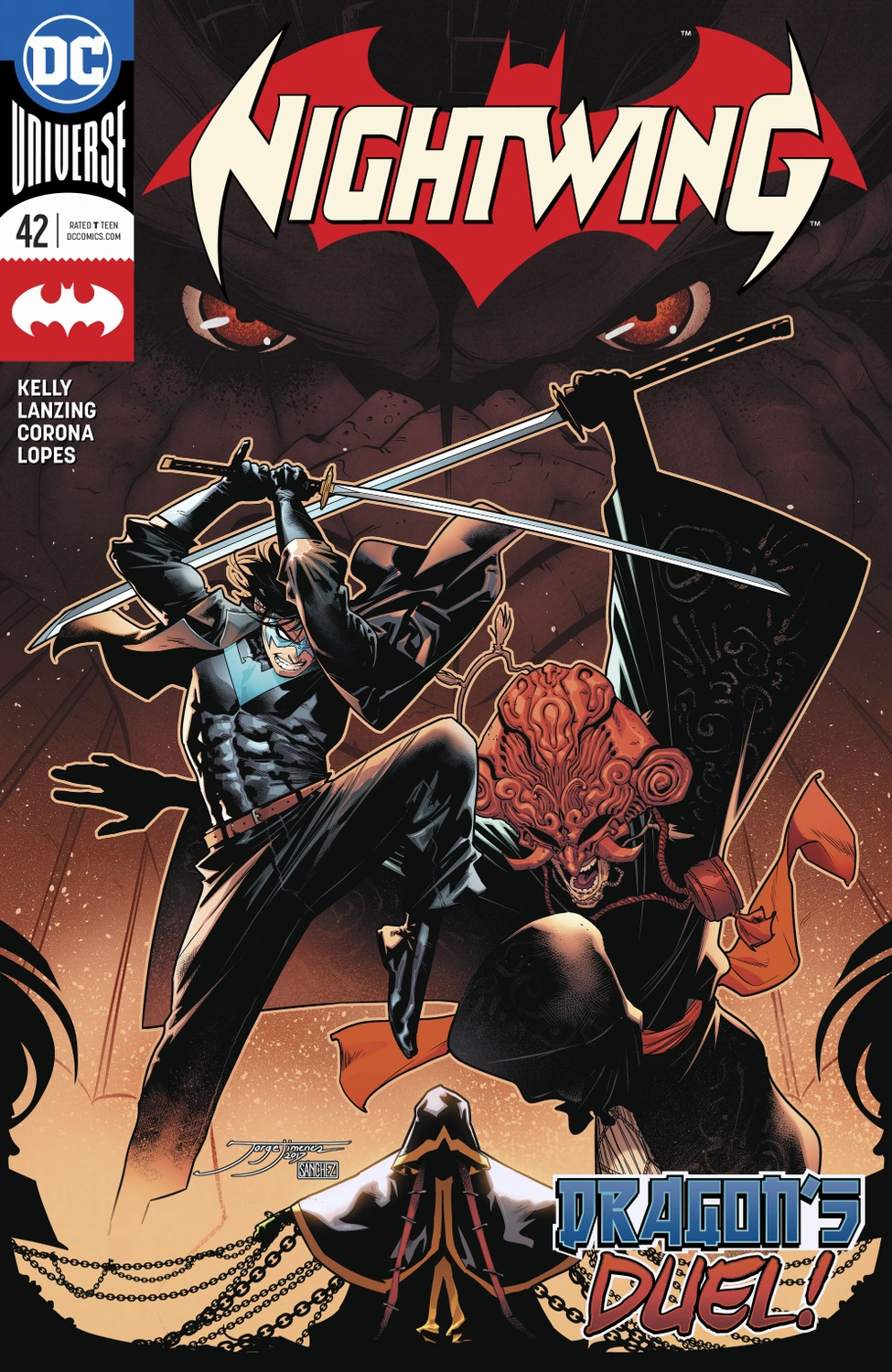 Nightwing Vol.4 42 | Batpedia | Fandom