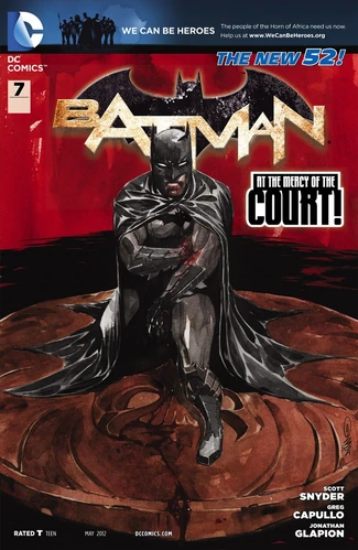 Batman Vol.2 7 | Batpedia | Fandom
