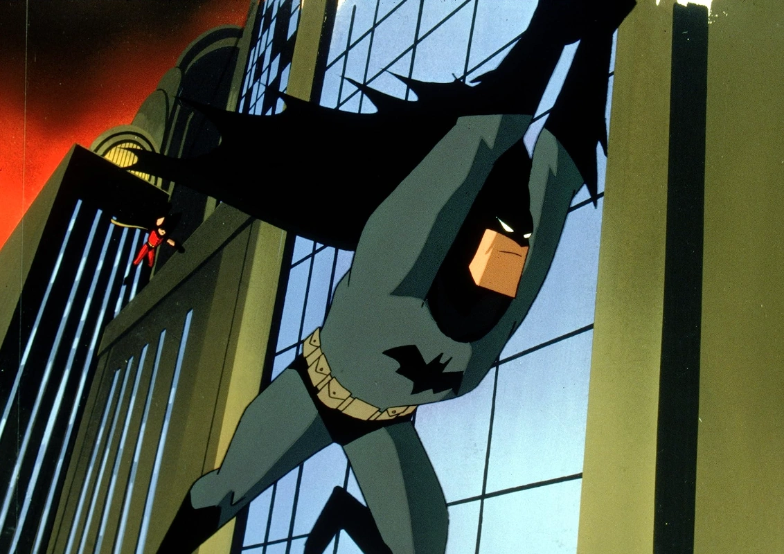 Batman Dc Animated Universe Heroes Wiki Fandom BATMAN How Old Is The