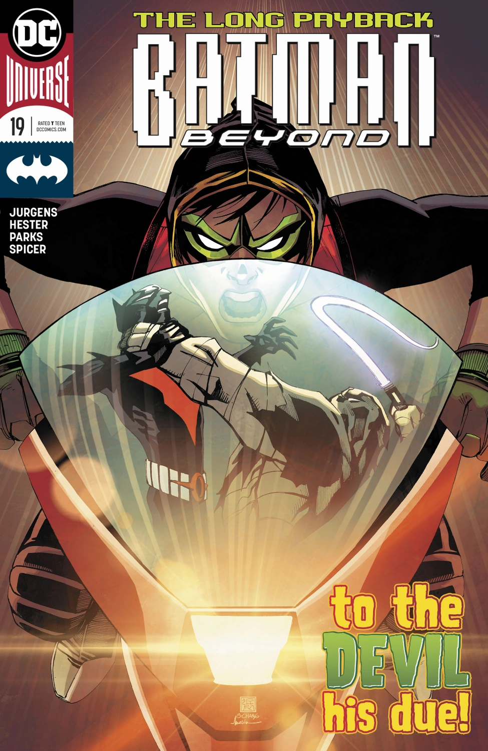 Batman Beyond Vol.6 19 | Batpedia | Fandom