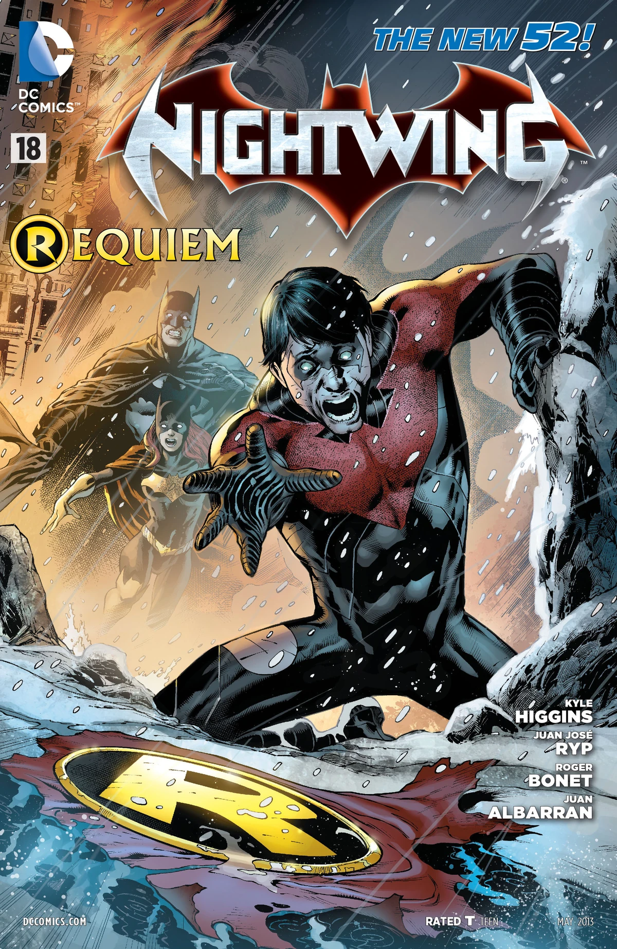 Nightwing (Volume 3) Issue 18 | Batman Wiki | Fandom