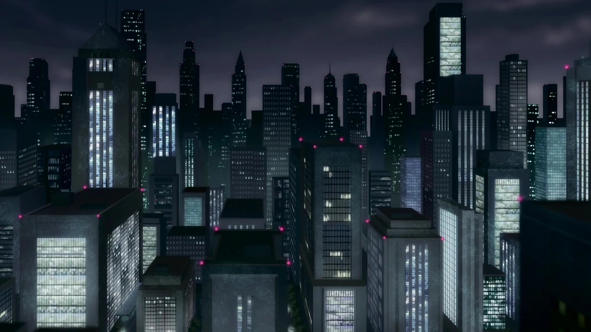 Gotham City (DC Animated Movie Universe) | Batman Wiki | Fandom
