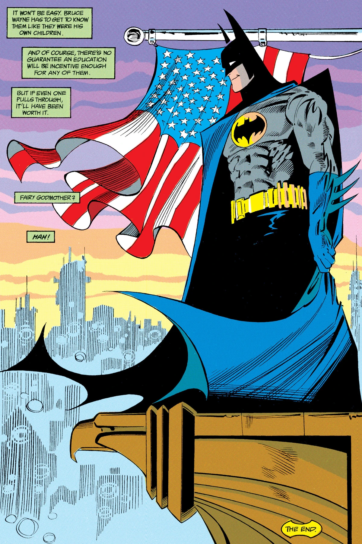 American Flag | Batman Wiki | Fandom