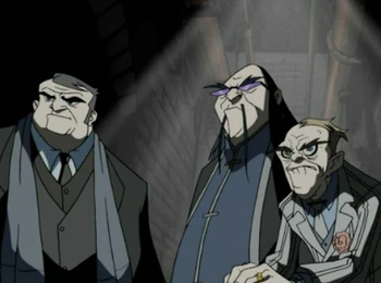 Crime Bosses (Matsudaverse) | Batman Wiki | Fandom