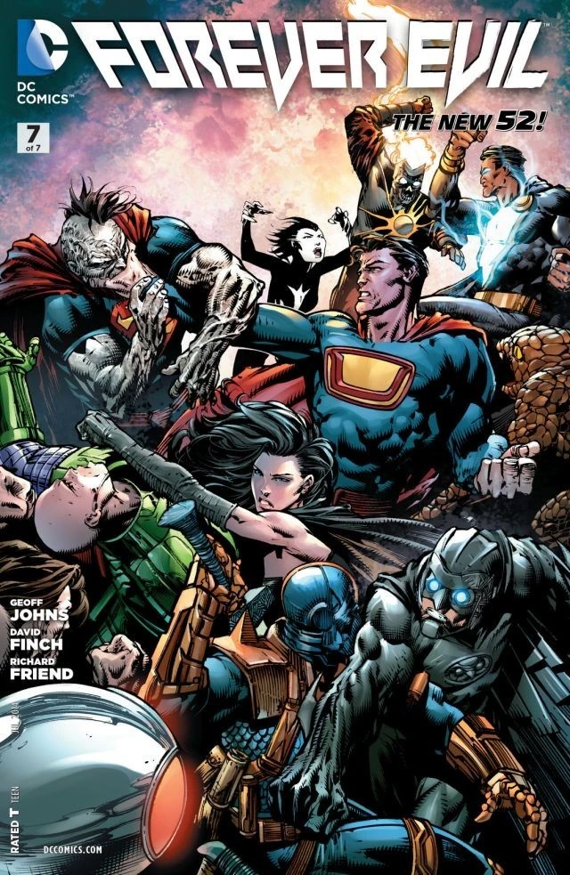 Forever Evil Vol.1 7 | Batpedia | Fandom
