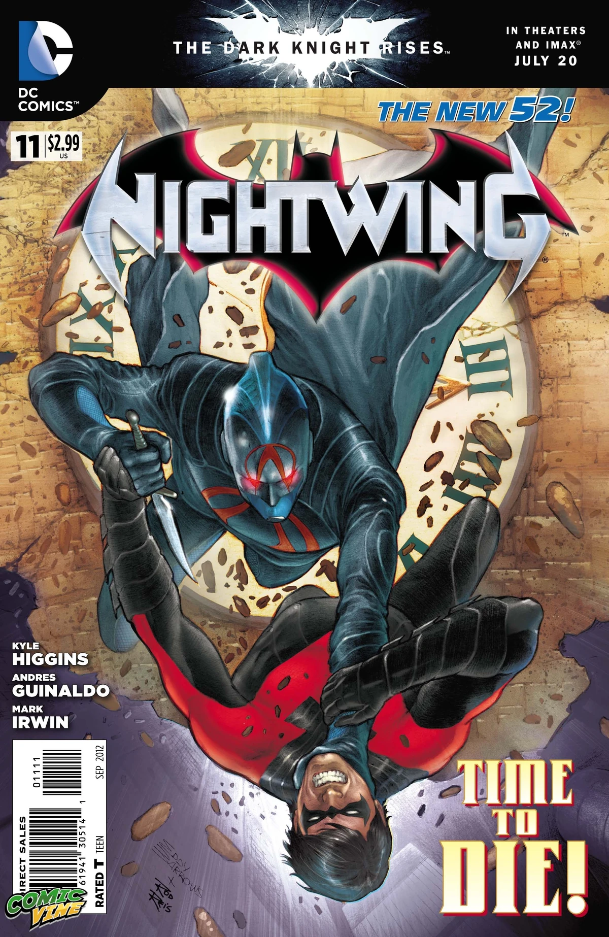 Nightwing (Volume 3) Issue 11 | Batman Wiki | Fandom