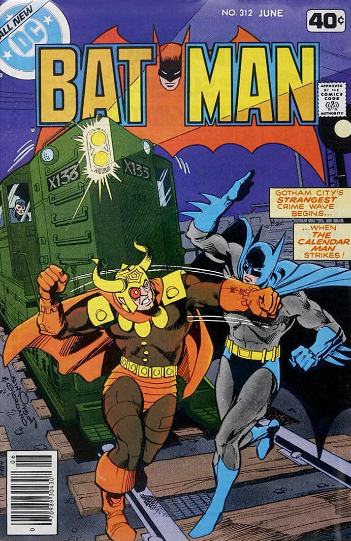 Batman Issue 312 | Batman Wiki | Fandom