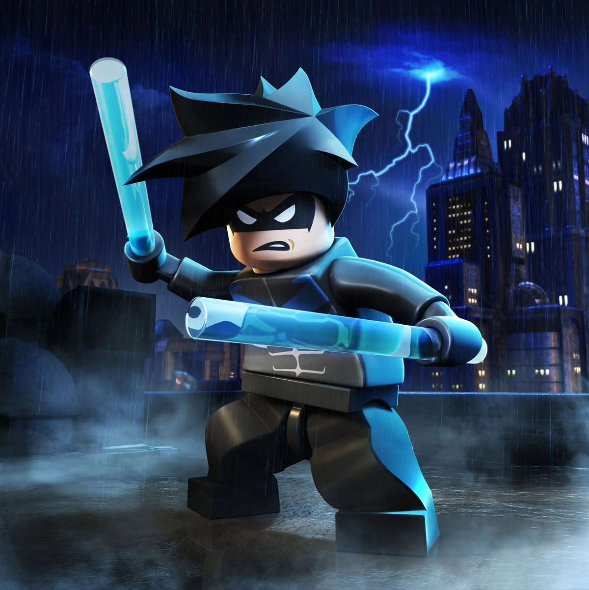 Nightwing (Lego Batman) | Batman Wiki | Fandom