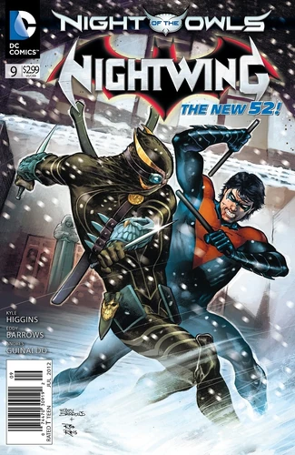 Nightwing (Volume 3) Issue 9 | Batman Wiki | Fandom