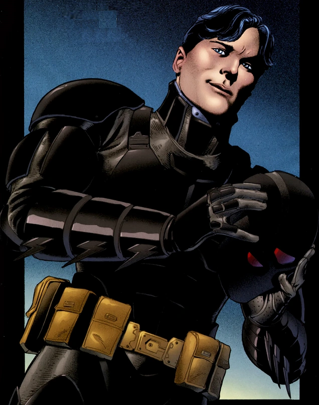 Traje Insider | Batpedia | Fandom