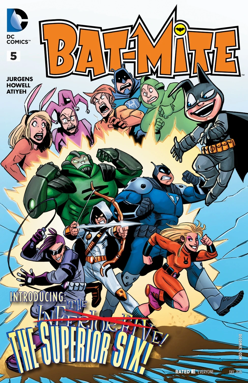 Bat-Mite Vol.1 5 | Batpedia | Fandom