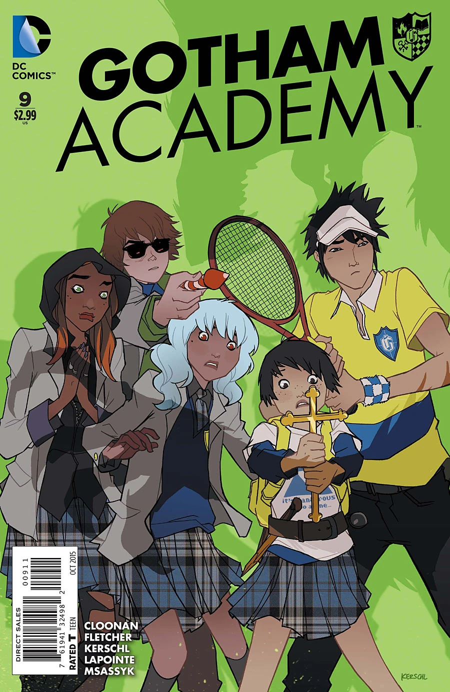 Gotham Academy (Volume 1) Issue 9 | Batman Wiki | Fandom