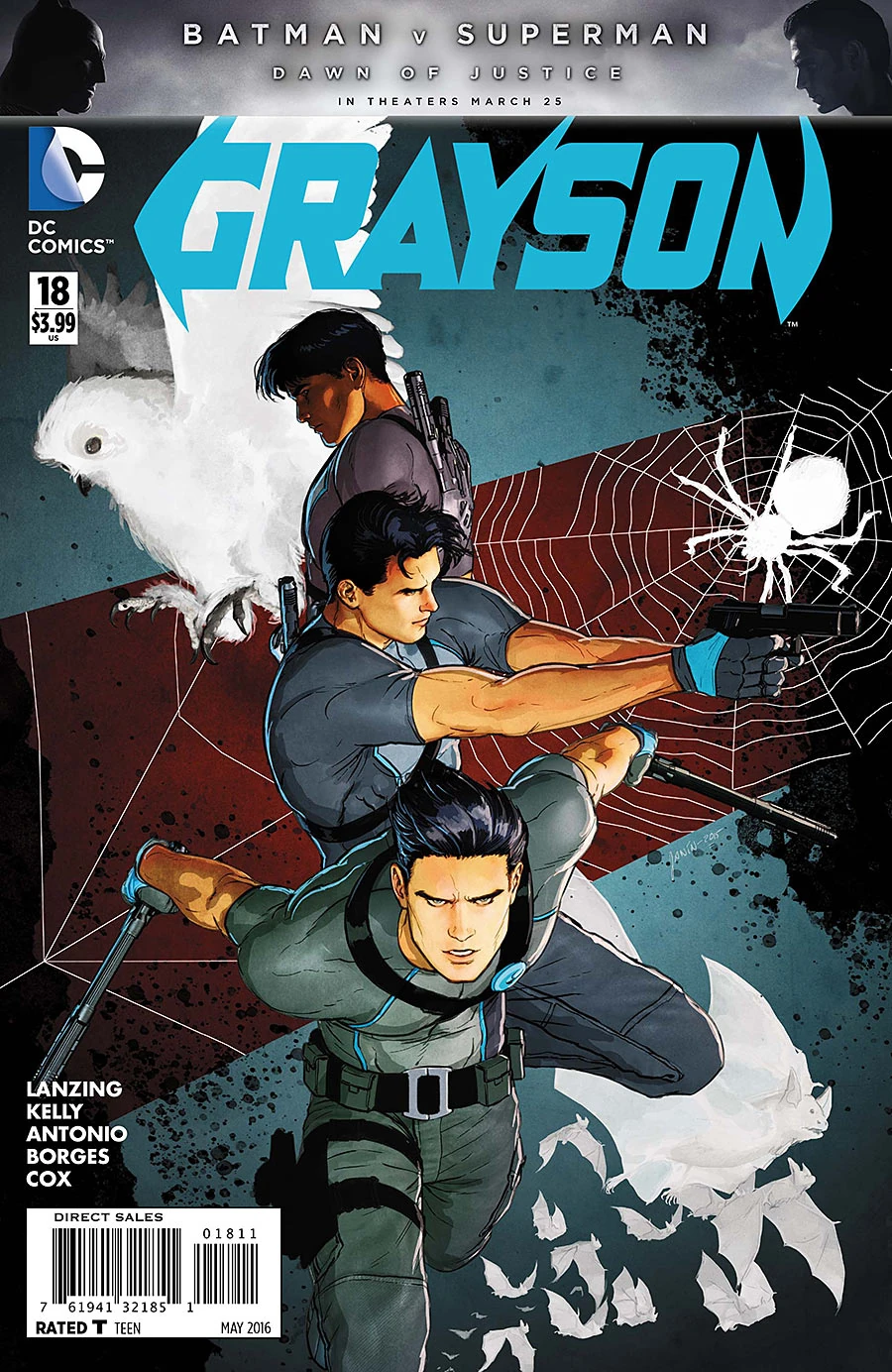 Grayson (Volume 1) Issue 18 | Batman Wiki | Fandom