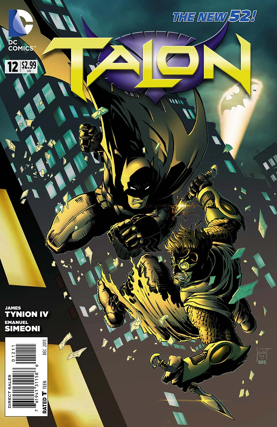 Talon Issue 12 | Batman Wiki | Fandom