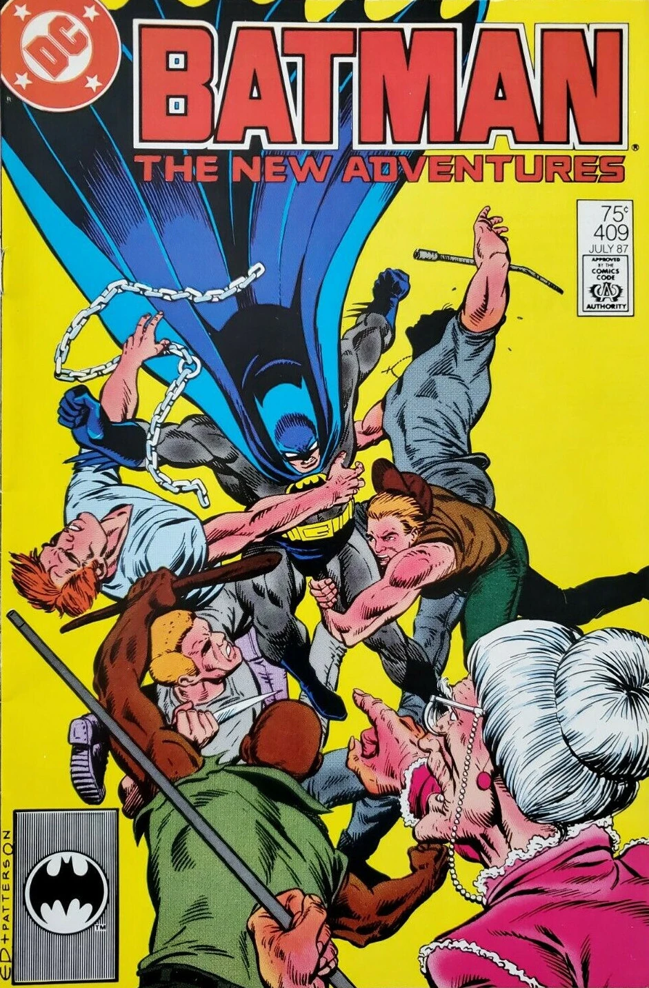 Batman Issue 409 | Batman Wiki | Fandom