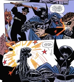 Bruce Wayne Jr. (Earth-3898) | Batman Wiki | Fandom