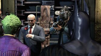 Quincy Sharp | Batman Wiki | Fandom