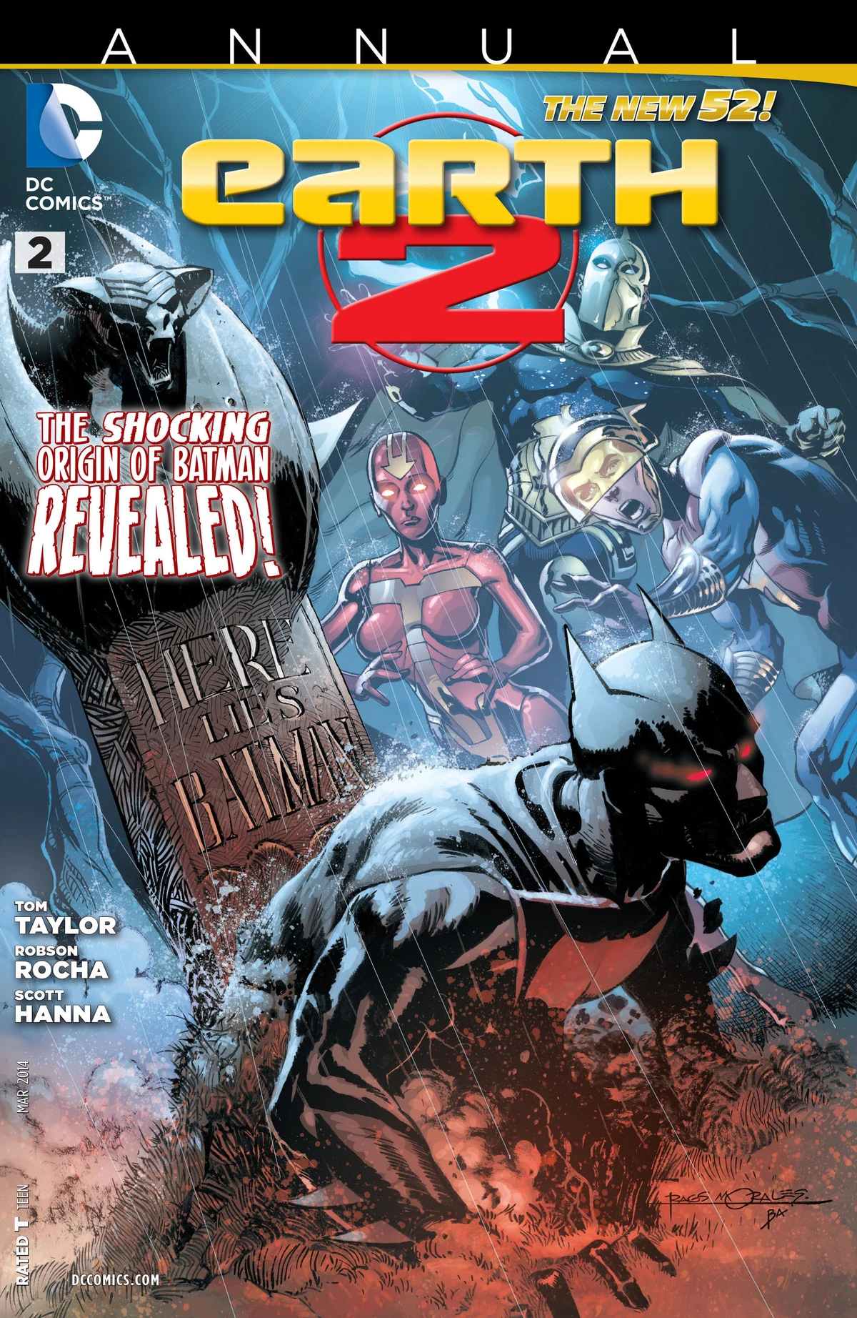 Earth 2 (Volume 1) Annual 2 | Batman Wiki | Fandom