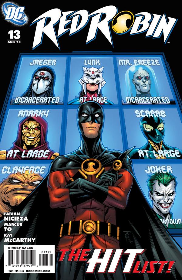 Red Robin Issue 13 Batman Wiki Fandom
